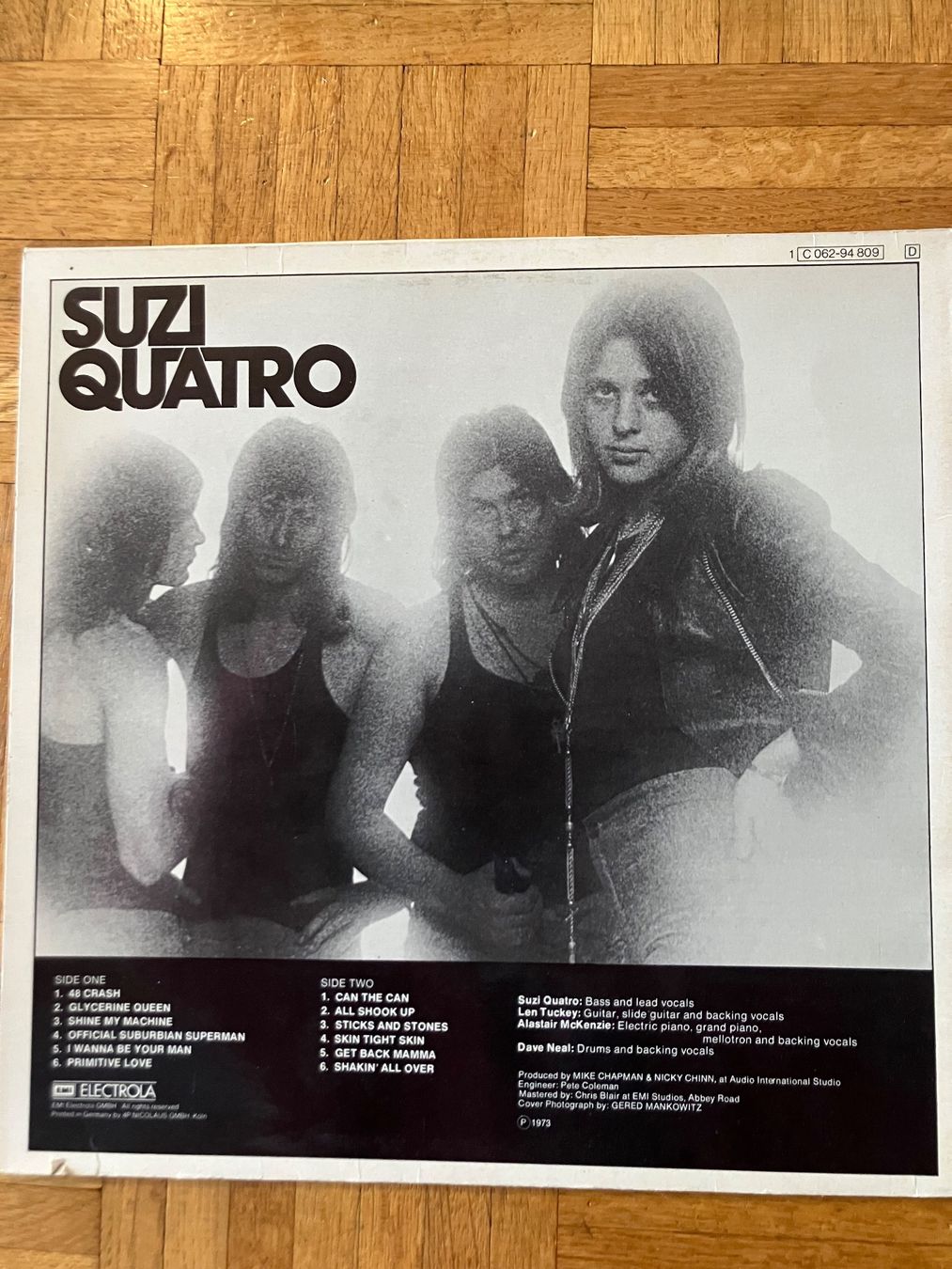 LP Suzi Quatro, RAK (Gebraucht) in winterthur für CHF 8 – mit Lieferung ...