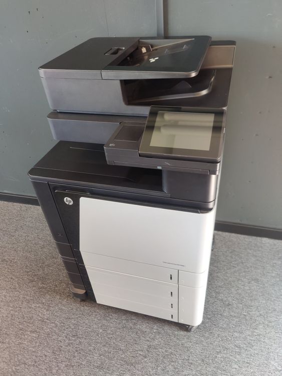 HP Color LaserJet Flow MFP M880 Drucker (Gebraucht) in für CHF 2 – nur ...