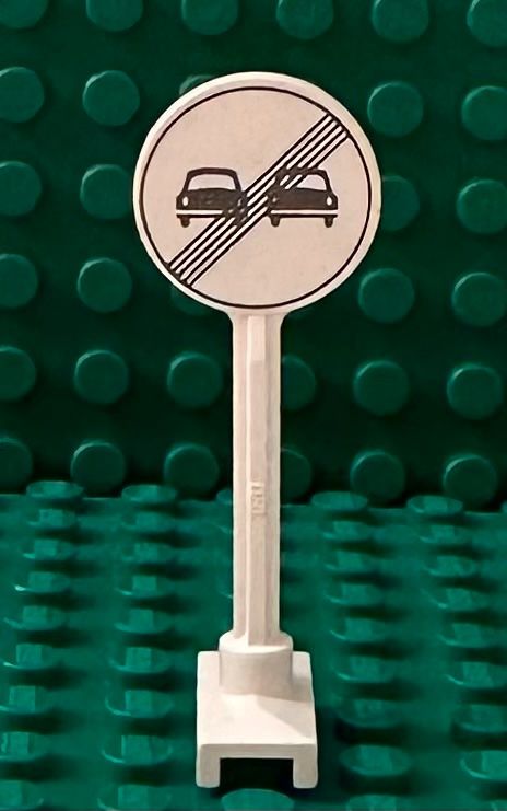 Rarität LEGO CITY Verkehrsschild | Kaufen auf Ricardo