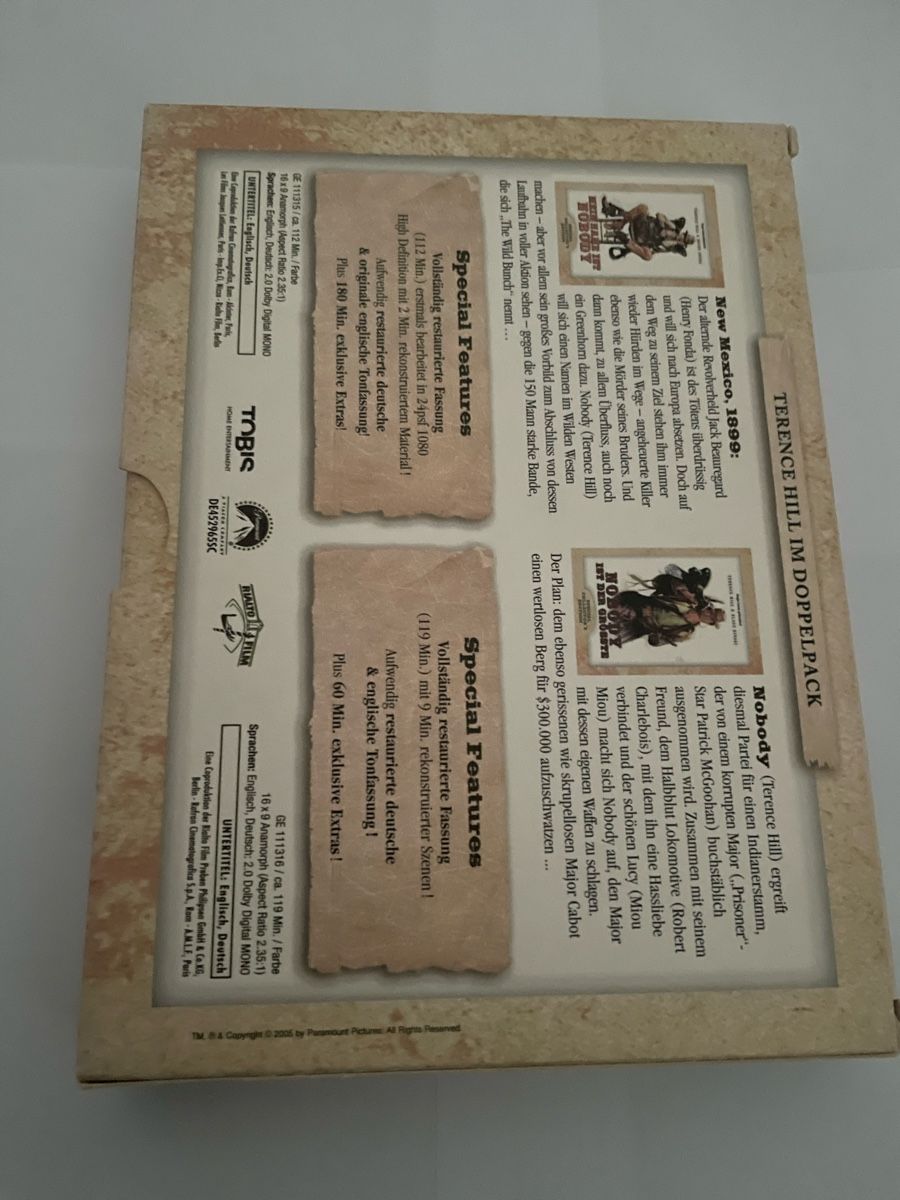 Mein Name ist Nobody & Nobody ist der Grösste (Gebraucht) in Winterthur ...