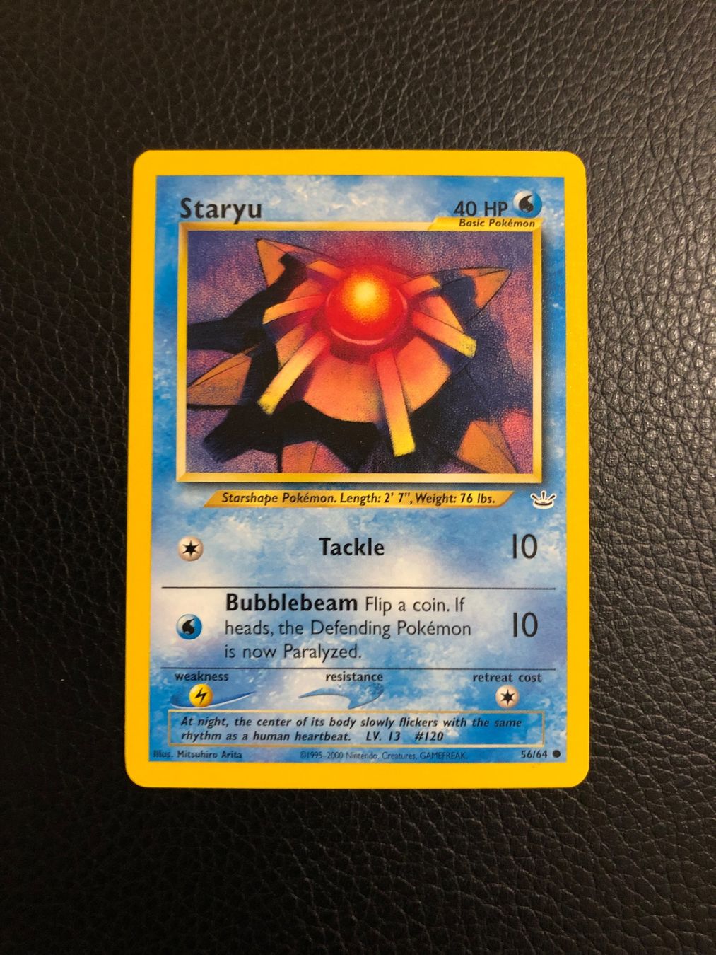 Neo Revelation Staryu 56/64 NM Ab 1 (Gebraucht) in Paradiso für CHF 1 ...