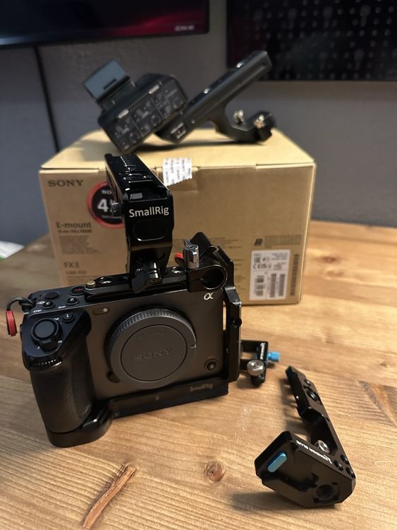 Sony FX3 Cinema Camera Rig (Gebraucht) in Zürich für CHF 3290 – mit ...