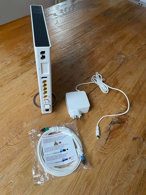 Swisscom Internetbox 3 (Gebraucht) in Zürich für CHF 46 – mit Lieferung ...