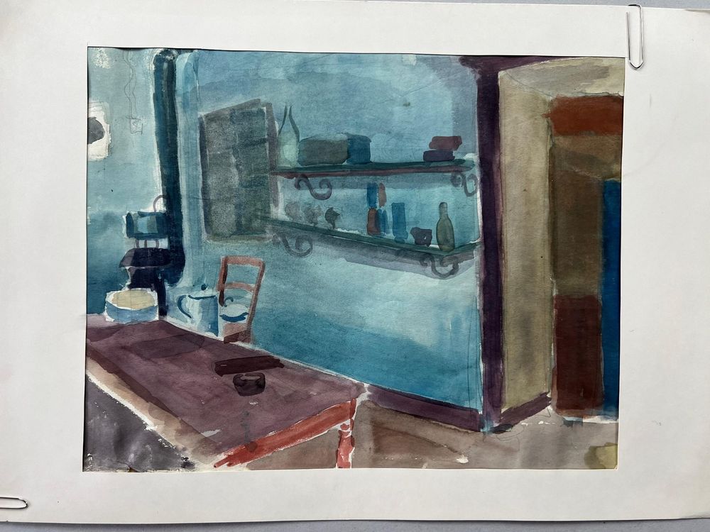 Grosse Stilleben Aquarell | Kaufen auf Ricardo