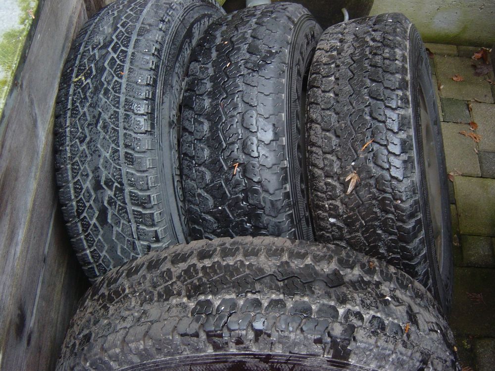 4 Stk. Felgen zu Puch GE 230 Schweizer Armee / MB G-Klasse (Gebraucht ...