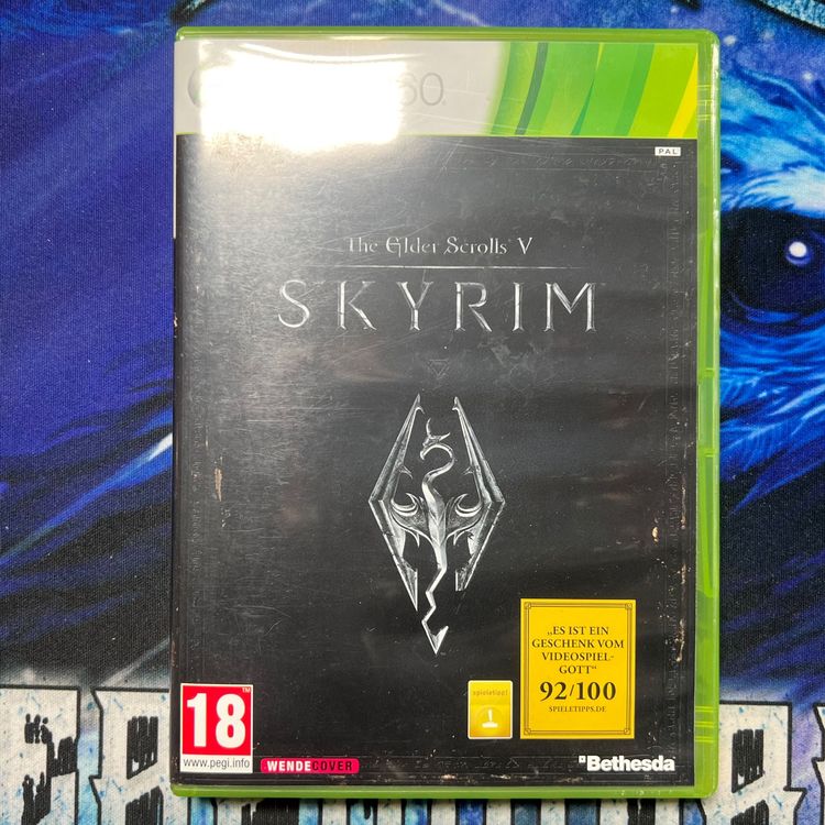 Elder Scrolls V: Skyrim (Xbox360) (Gebraucht) in Aarau für CHF 3.5 ...
