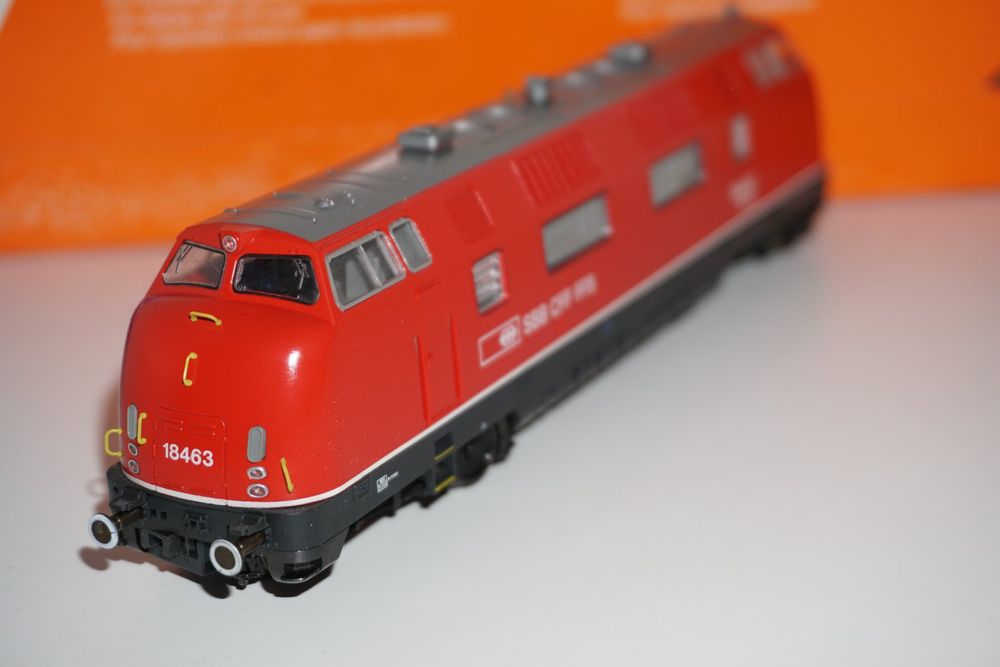 Roco 43580 - SBB Am 4/4 Diesellok V200 defekt H0/DC | Kaufen auf Ricardo