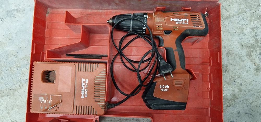 Hilti Akuschrauber SFH 15q-A | Kaufen auf Ricardo