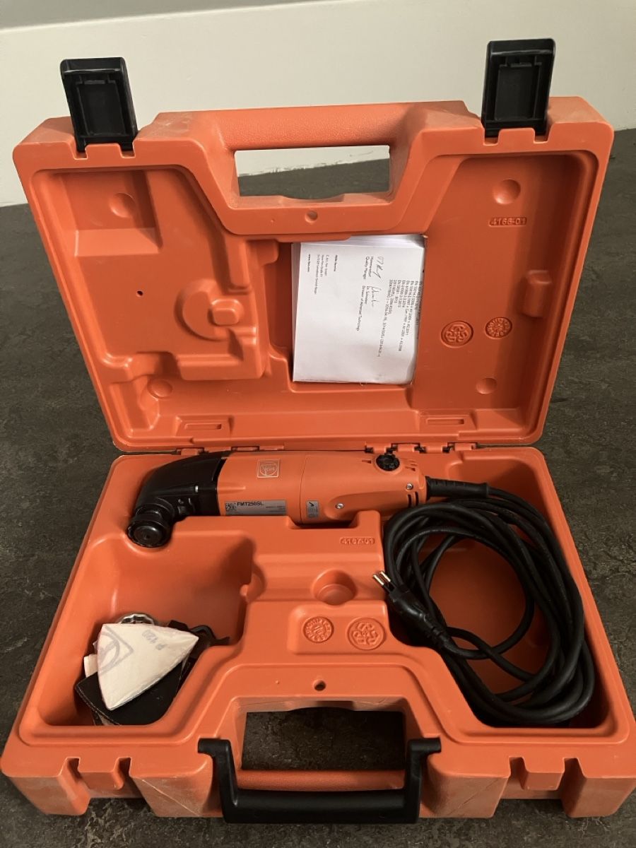 Fein Multimaster FMM 250 Q, guter Zustand, sofort Startklar (Gebraucht ...