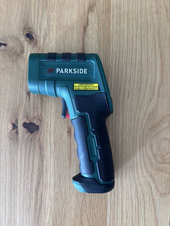Parkside Infrared Thermometer PTI 380 B1 | Kaufen auf Ricardo