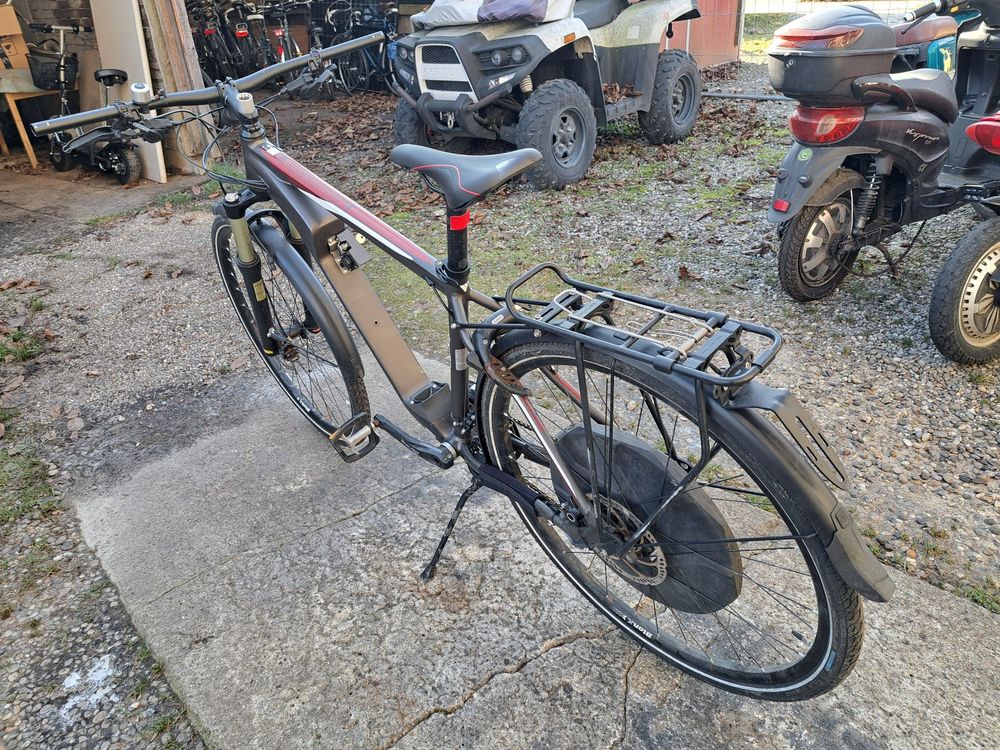 E-Bike Wheeler E-Eagle Speed 45km/h für Bastler ieferung mög (Gebraucht) in Hallau für CHF 1 ...