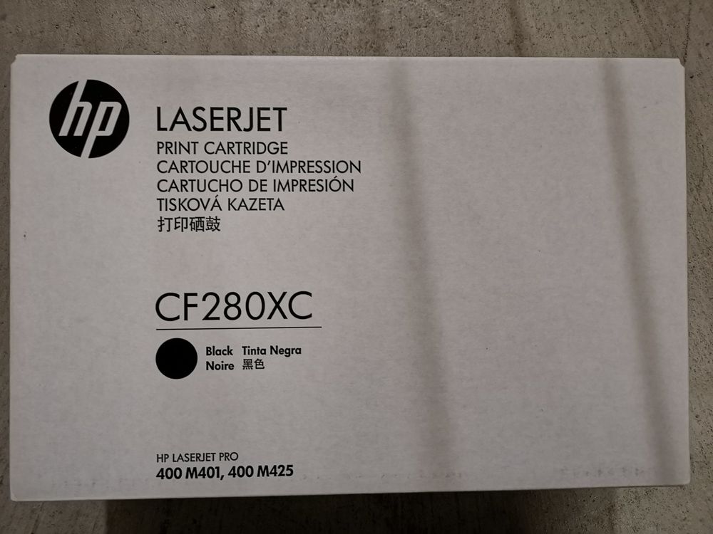 HP LaserJet CF280XC Patrone ab CHF 1.- | Kaufen auf Ricardo