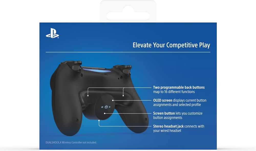 Dualshock Controller - Back Button Attachment PS4 | Kaufen auf Ricardo