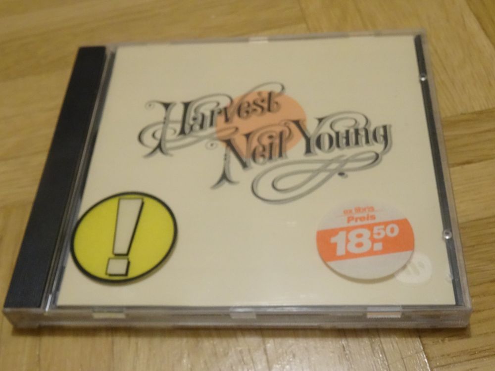Neil Young - Hearvest CD (Gebraucht) in Olten für CHF 3 – mit Lieferung ...