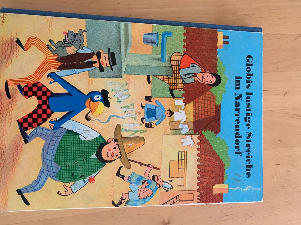 Globis lustige Streiche im Narrendorf | Kaufen auf Ricardo