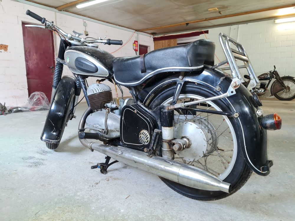 DKW RT250 Bj1970 Oldtimer Veteran Scheunenfund (Gebraucht) in Wynau für CHF 1999 – nur Abholung ...