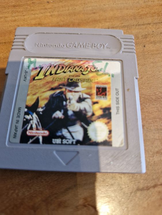 Game Boy Spiel: Indiana Jones | Kaufen auf Ricardo