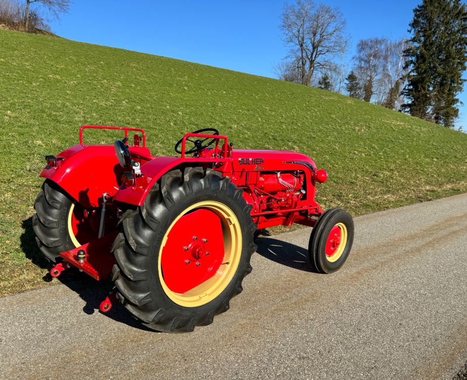Bucher D4000 Restauriert (Frisch ab mfk ) | Kaufen auf Ricardo