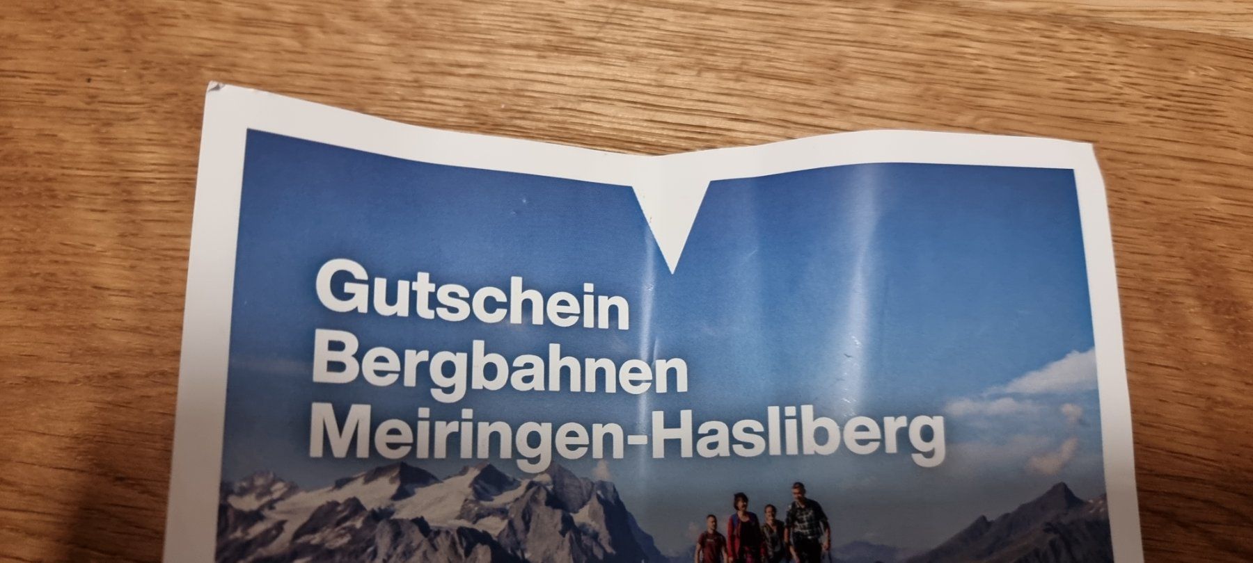 Migros Aare-Sammelpass: Bergbahnen Meiringen-Hasliberg (Neu (gemäss Beschreibung)) in Lachen SZ ...