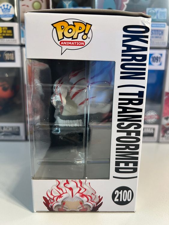 Funko POP! Animation Dandadan Okarun (Transformed) (Neu und ...