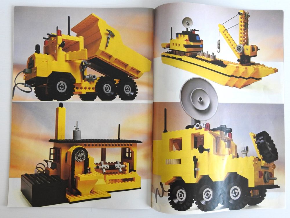 Lego 744 Universal Building Set mit Motor + Bauanleitung (Gebraucht) in ...