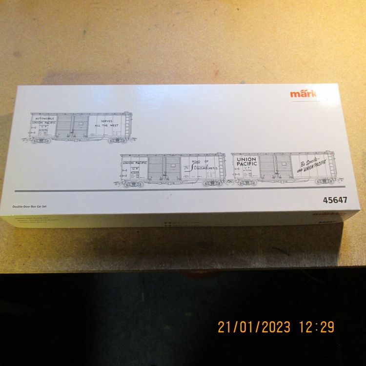 Märklin UP USA Nr. 45647 (Neu (gemäss Beschreibung)) in Galgenen für ...