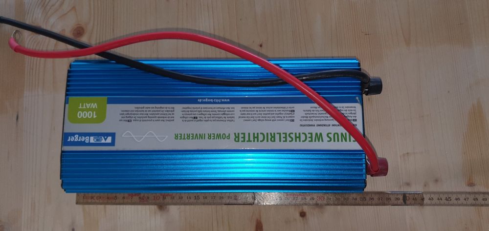 Spanungswandler Inverter Sinus Wechselrichter Berger (Gebraucht) in für ...