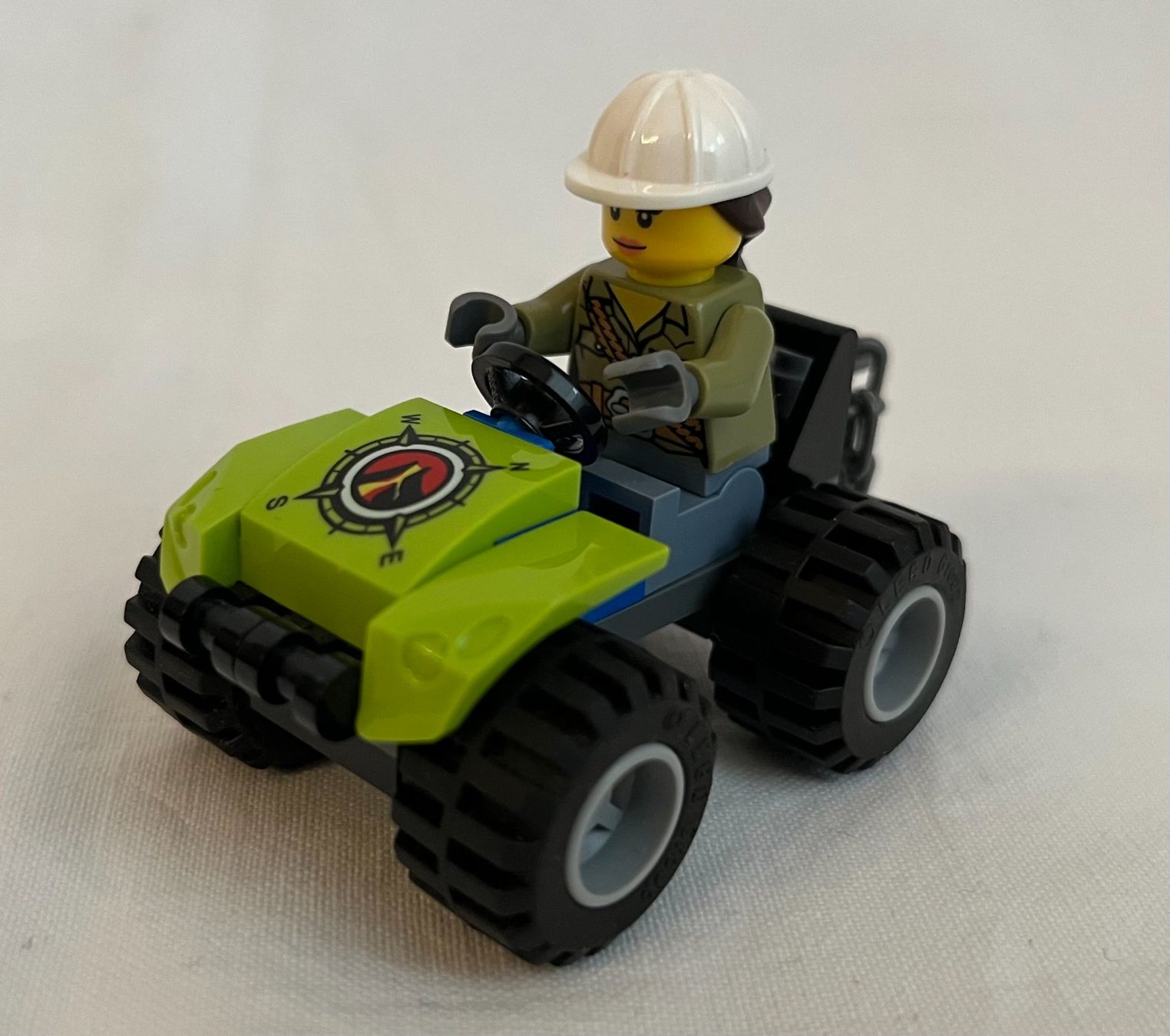 Lego 60122 «Vulkan Raupenfahrzeug» - 324 Teile (Gebraucht) in ...