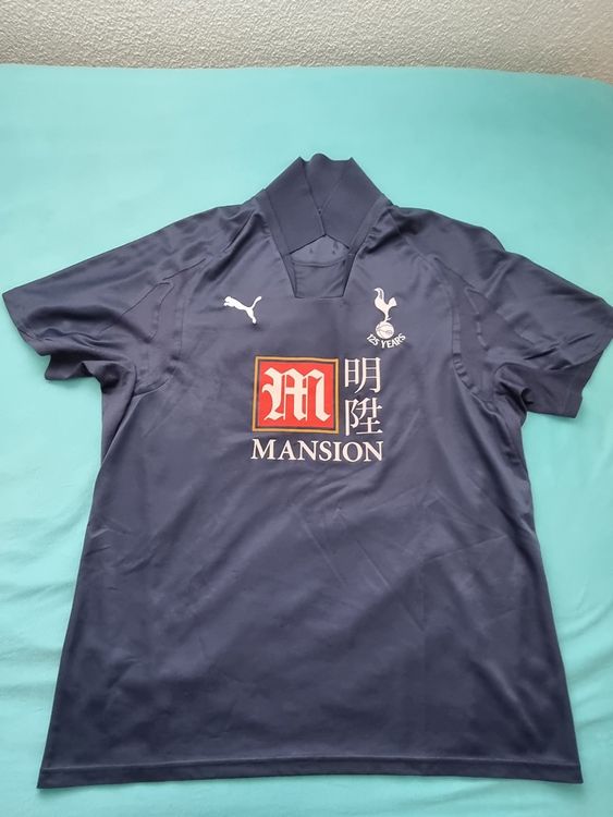 Gareth Bale 2007-2008 Tottenham 125 Jahre Trikot | Kaufen auf Ricardo Gareth Bale 2007-2008 Tottenham 125 Jahre Trikot | Kaufen auf Ricardo