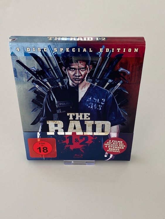 Blu-Ray: The Raid 1 & 2 -Exklusives Amazon Steelbook- | Kaufen auf Ricardo