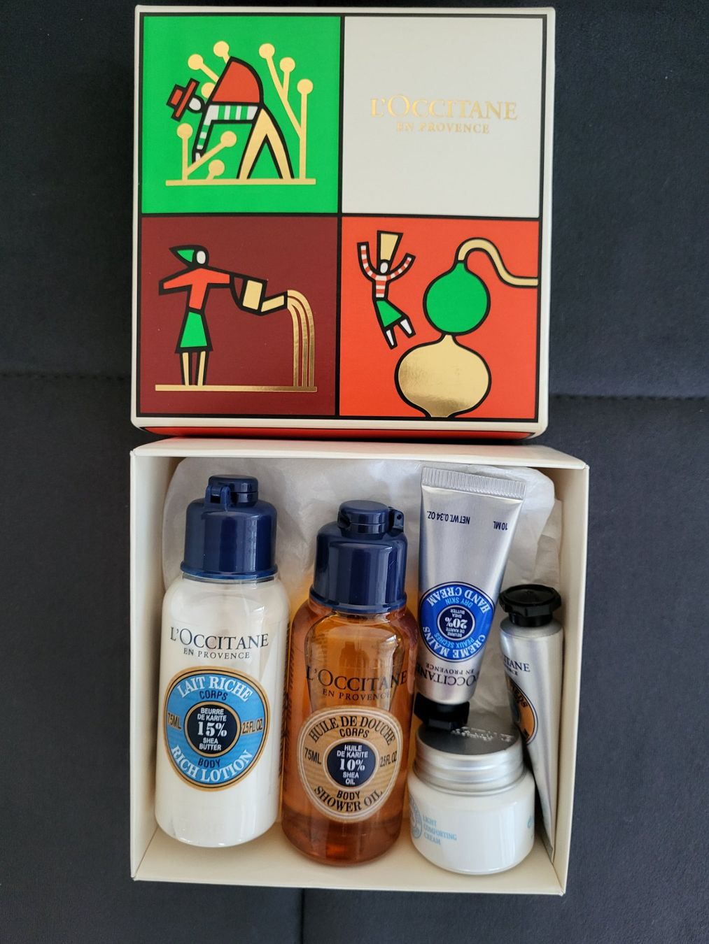 L'Occitane en Provence Geschenkset & Victoria Secret Lotion (Neu und ...