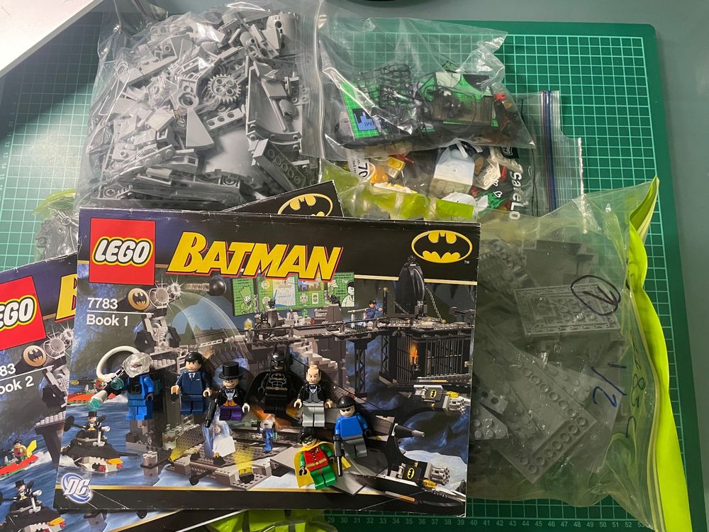 Lego 7783 - Batman - 100% complete with Manuel | Kaufen auf Ricardo