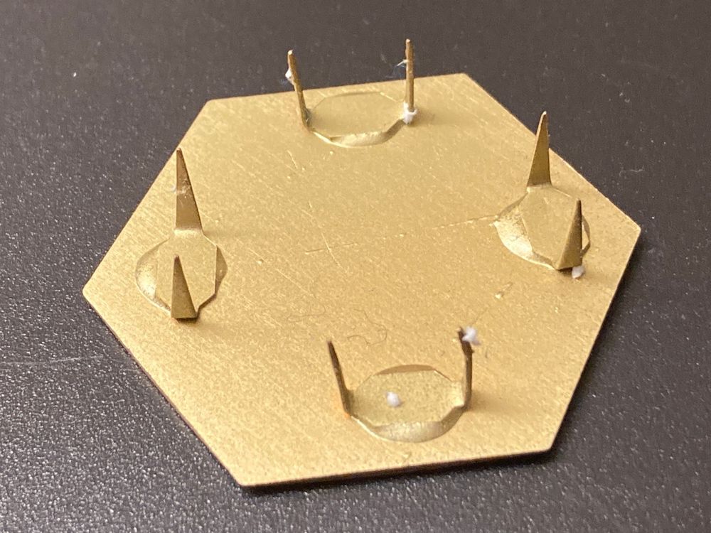 Beret Emblem: Pzaw Schulen Chur DRAGON - Schweizer Armee (Gebraucht) in ...