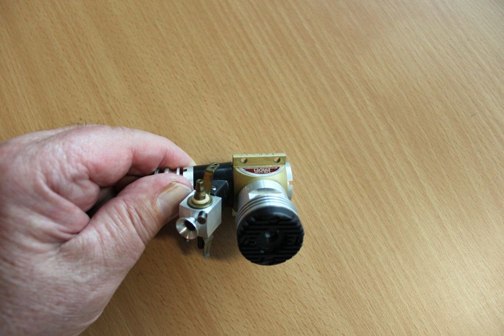 Modellmotor Hörnlein Profi 10 RC 1.76 ccm mit Schalldämpfer | Kaufen ...