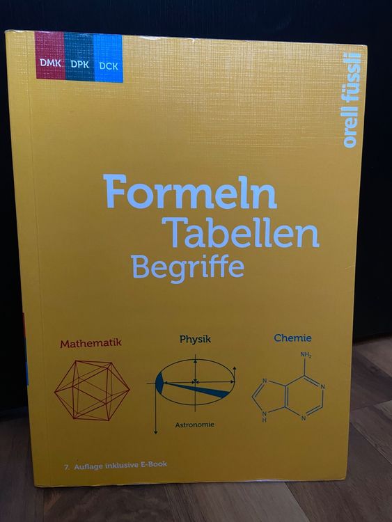 Formeln, Tabellen, Begriffe (Formelbuch) (Gebraucht) in Ebersecken für ...