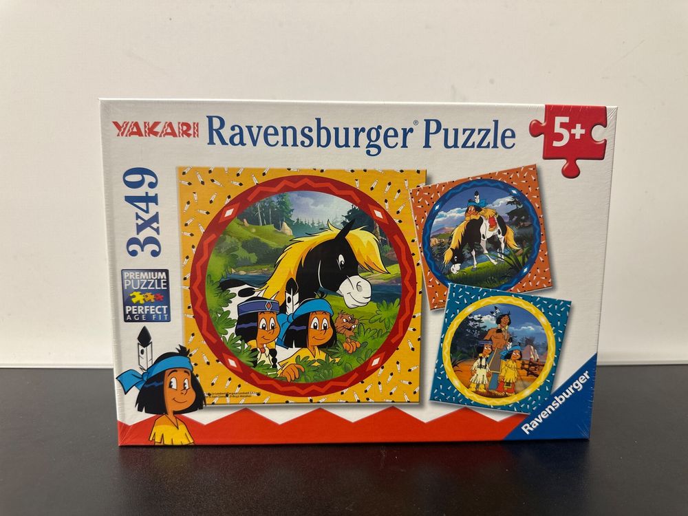 Neu Kinder Ravensburger Puzzle 3x49 (1x) | Kaufen auf Ricardo