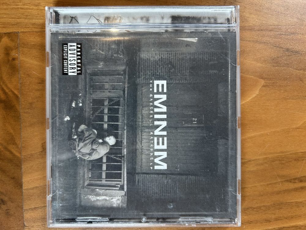 Eminem - The Marshall Mathers LP - CD - Great Condition! (Gebraucht) in ...