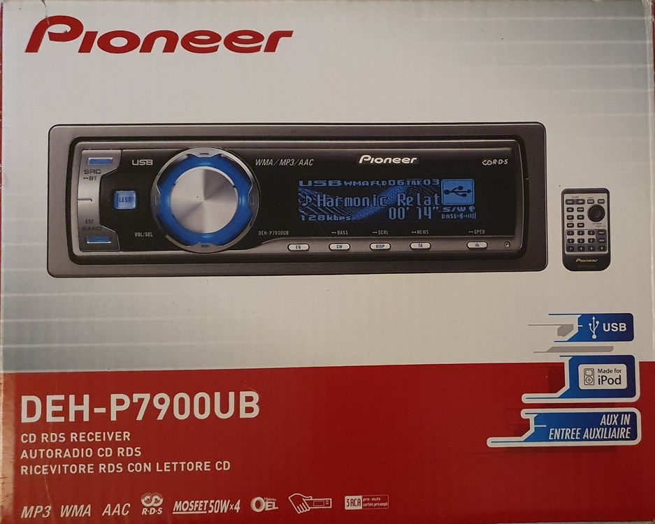 Autoradio Pioneer DEH-P7900UB | Kaufen auf Ricardo