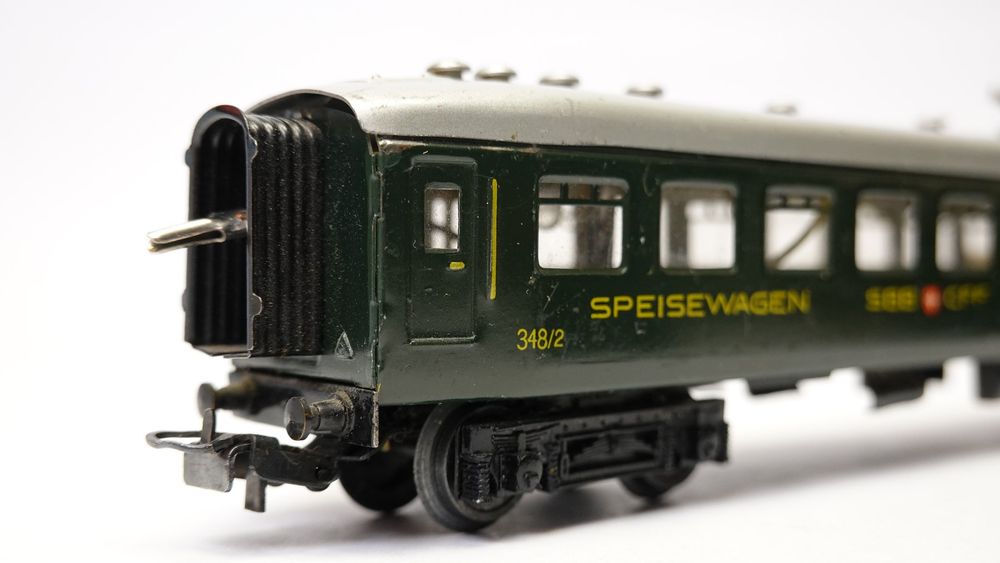 e4 Märklin 800 | 348/2 SBB Speisewagen (Gebraucht) in Thun für CHF 10 – mit Lieferung auf ...