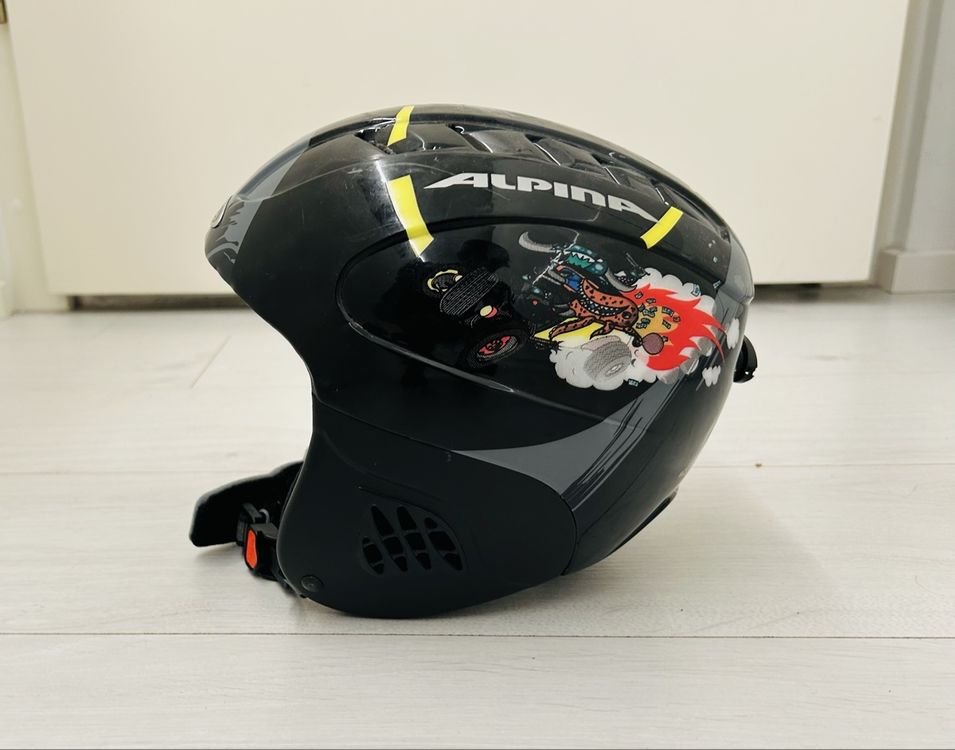 Skihelm Kinder Alpina (Gebraucht) in Weisslingen für CHF 2 – mit Lieferung auf Ricardo kaufen