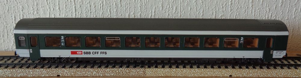 Roco 44227 A, Personenwagen 2. Klasse SBB, H0 (Neu (gemäss Beschreibung ...