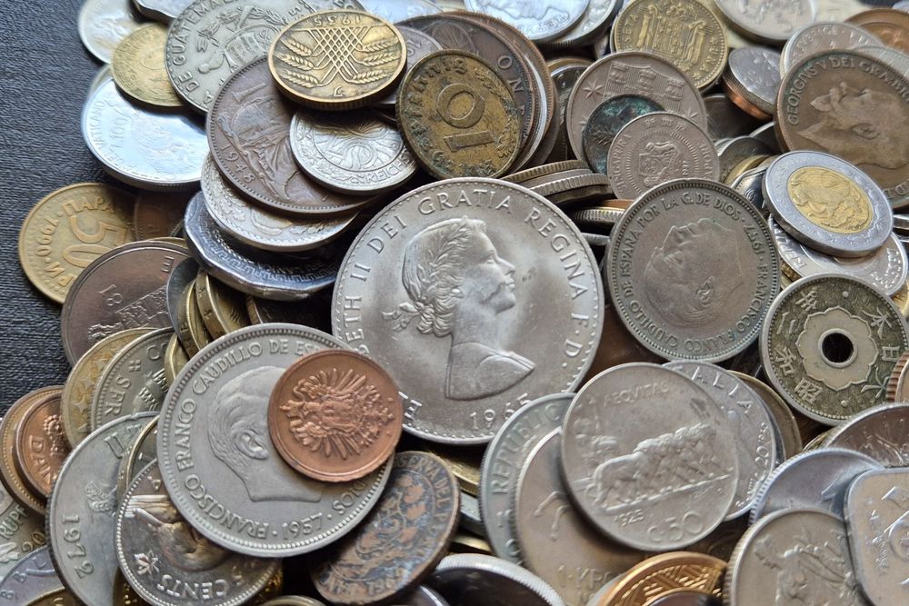 Lot: 6kg Münzen aus aller Welt (international) (Gebraucht) in Zürich ...