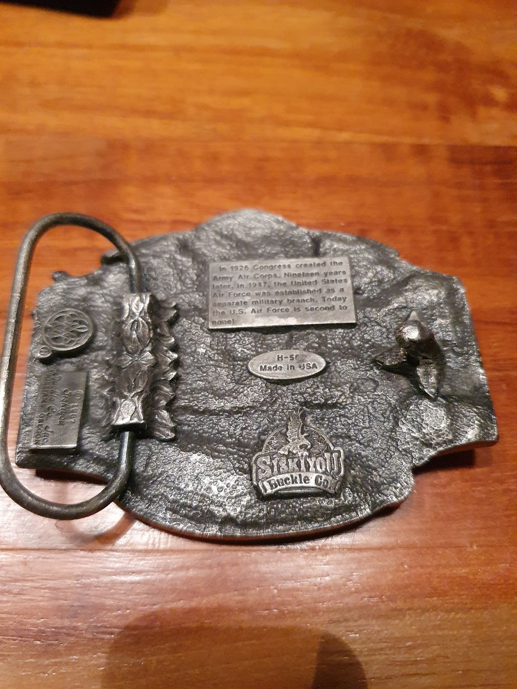 Vintage United States Air Force Belt Buckle - Excellent! (Neu (gemäss ...