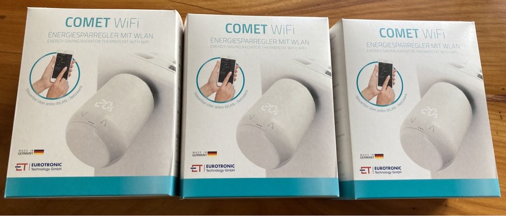 COMET Wifi Thermostat (Neu und originalverpackt) in Arlesheim für CHF ...