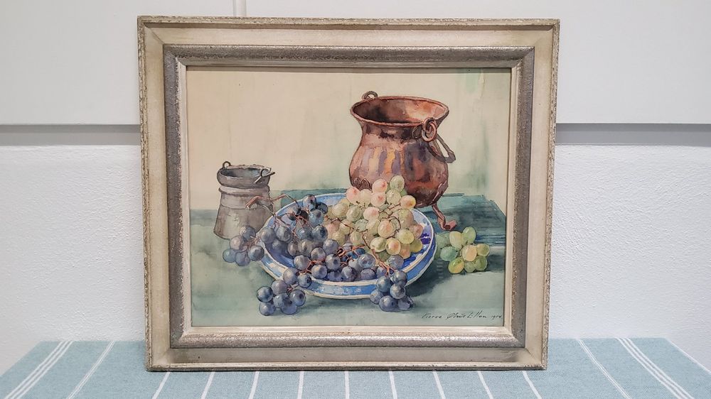 Aquarelle de Pierre Chatillon (suisse, 1885-1974) (Gebraucht) in Malleray für CHF 31 – mit ...