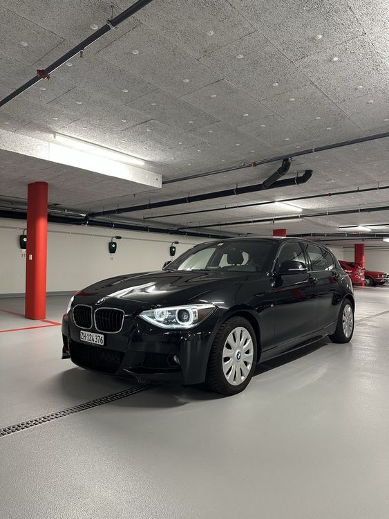 BMW 116i M-Paket, Frisch ab MFK/Service, 8-fach bereift! (Gebraucht) in ...