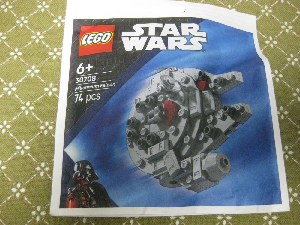 LEGO STAR WARS 30708 Falcon Mini Modell Polybag Tüte (Neu und ...