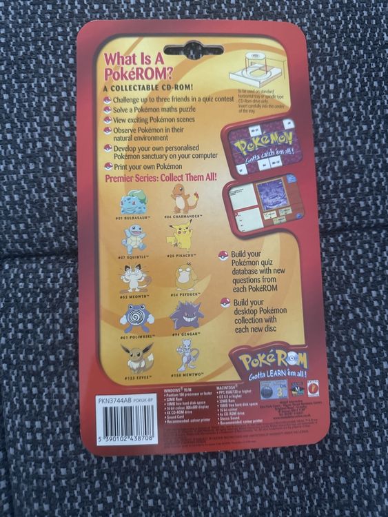 Pokemon CD-Rom Poliwrath🔥 | Kaufen auf Ricardo