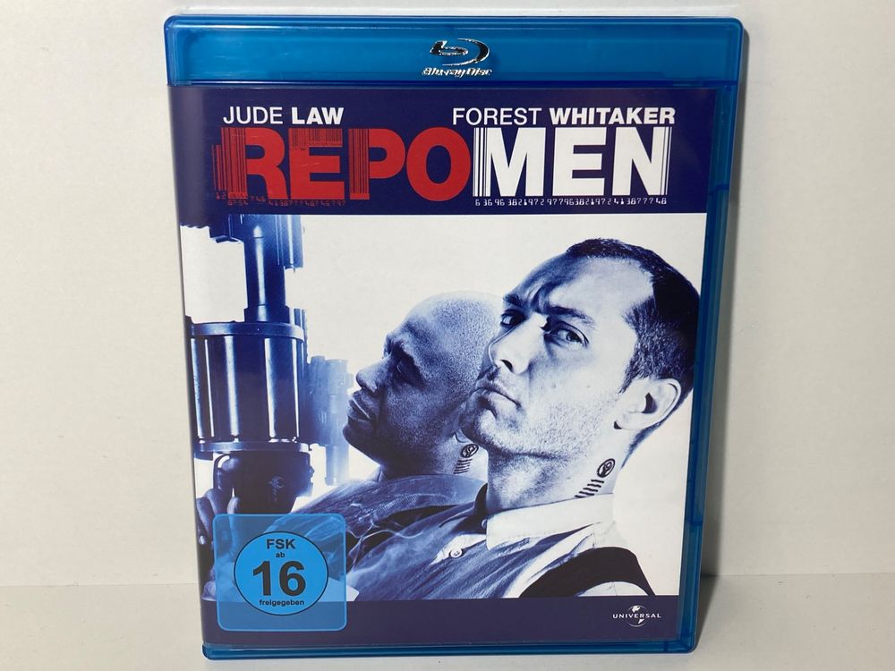 Repo Men Blu Ray | Kaufen auf Ricardo