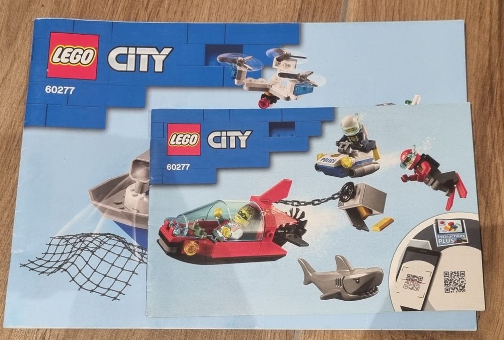 Lego City 60277 Polizei-schiff (Gebraucht) in Götighofen für CHF 20 ...